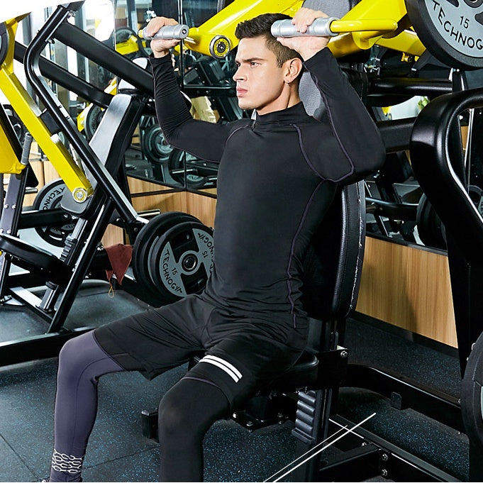 Men Workout Suit – LANBAOSI